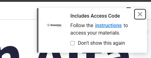 Finding Your Digital Access Codes – eCampus.com